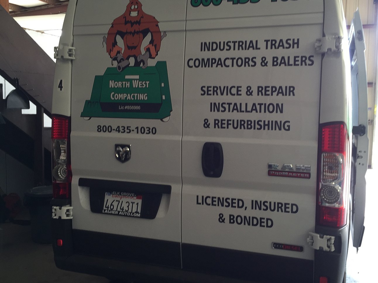 SERVICES - North West Compacting | Commercial Compactor Repairs ...